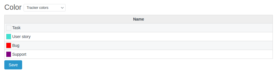Using colors | RedmineUP Help | Agile plugin documentation
